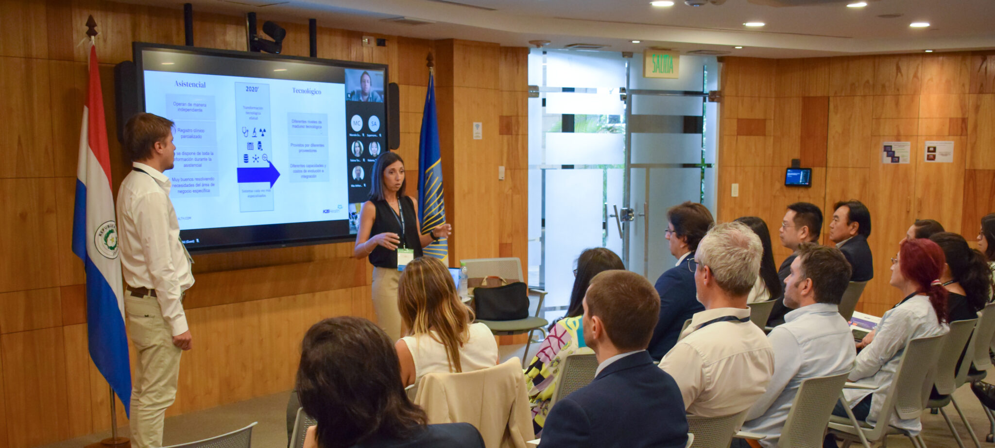 Interoperability platform of INCAN of Paraguay